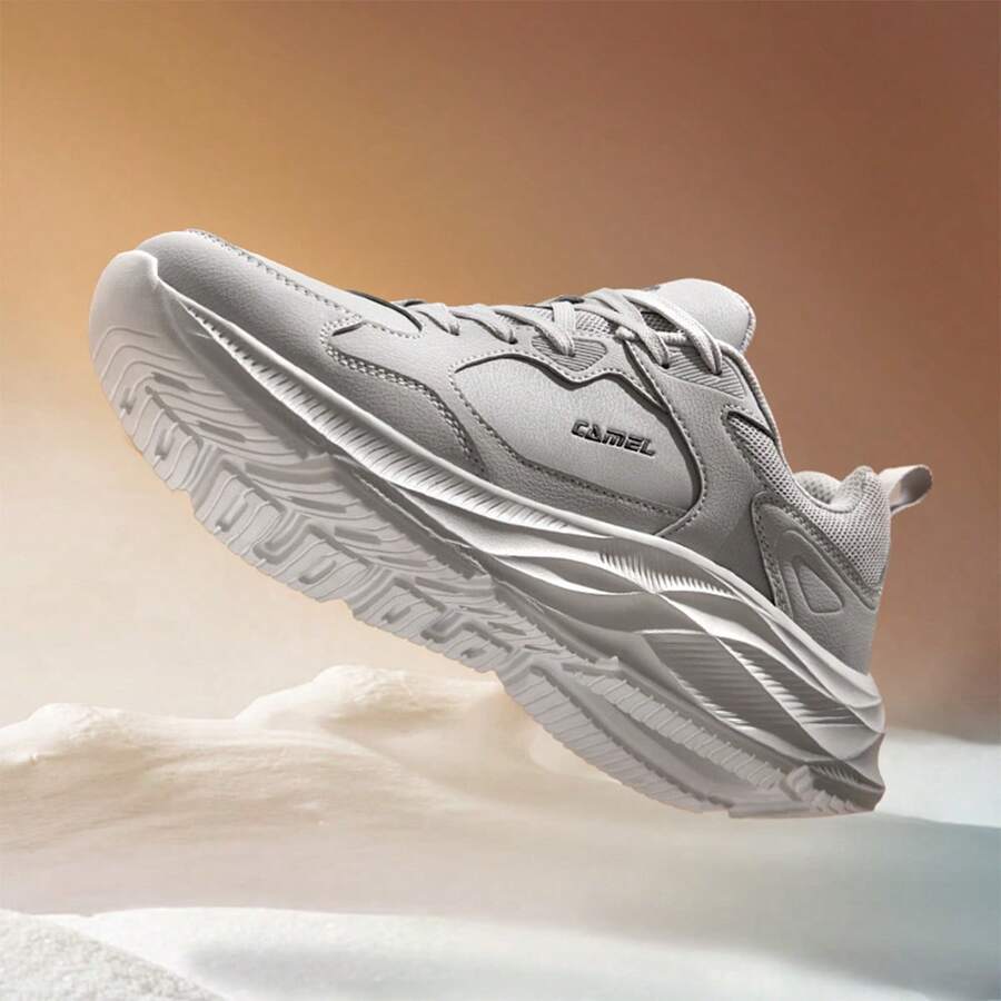 CAMEL CROWN Men's Running Shoes Autumn And Winter Non-Slip And Water ...