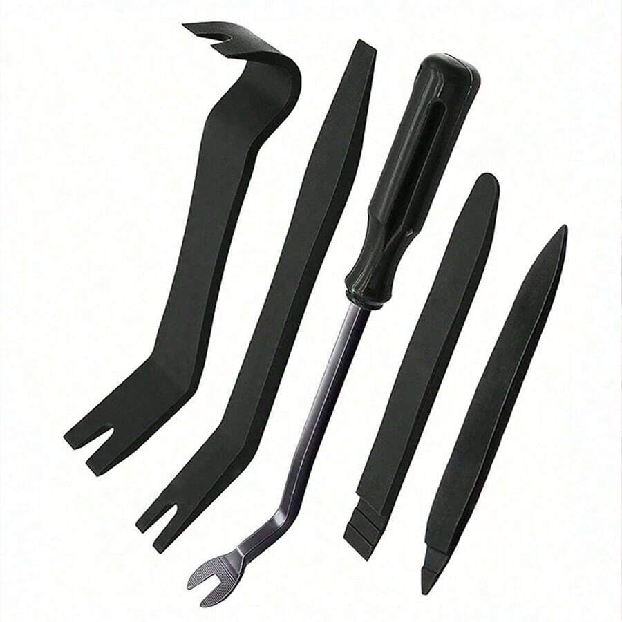 5pcs Car Interior Disassembly Tool Kit, Car Door Panel Clip Plastic ...