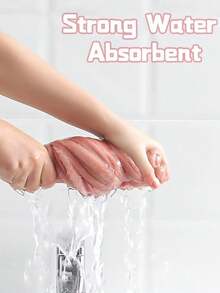 10ชิ้น หมวกอบแห้งผมลายการ์ตูนน่ารัก, เป็ด ยูนิคอร์น กระต่าย ซับน้ำได้ดี ...