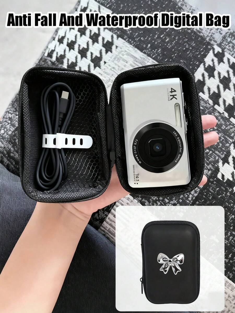 Esta cámara CCD compacta y resistente al agua es una opción ideal para ...