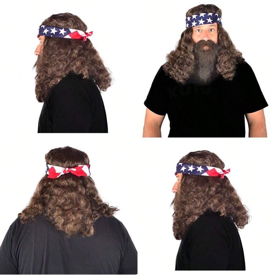 Duck Dynasty Willie Set #SSHOAEAWE | SHEIN USA