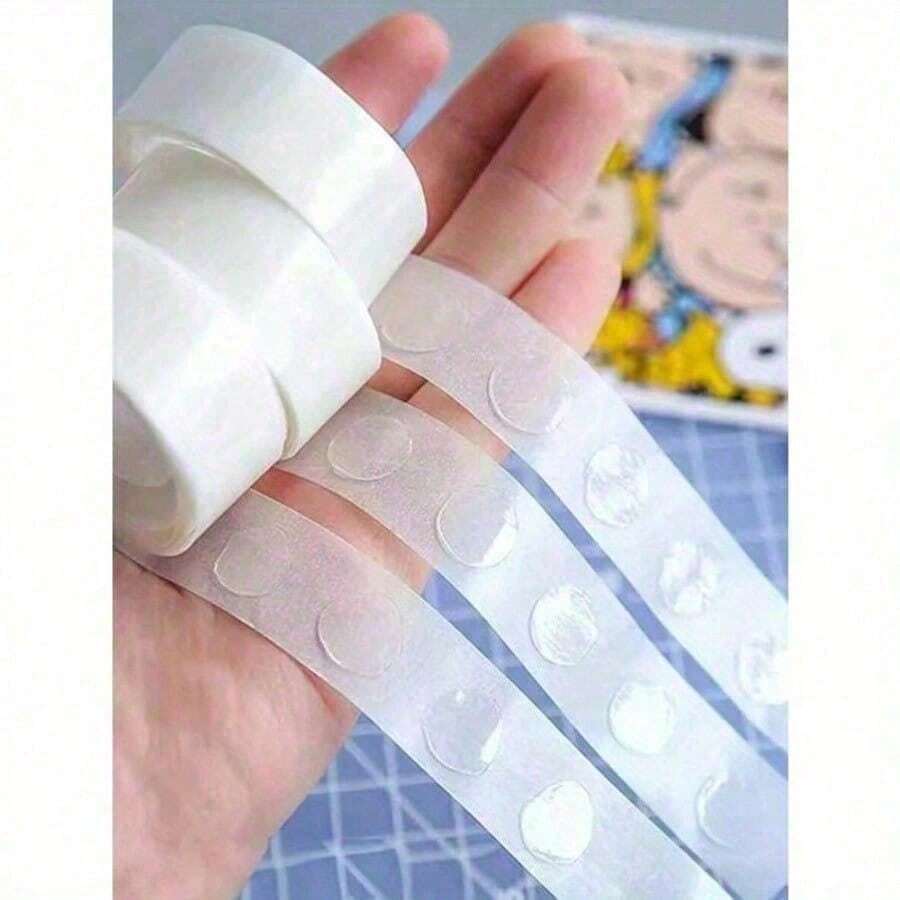 1pc DIY Material Full Set Of Decorations, Transparent Nano-Glue Non ...