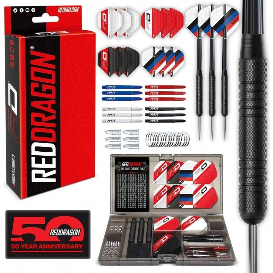 Darts - Ultimate 50 Piece Darts Set - Professional Dart Set, Peter ...