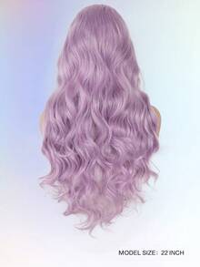 22 Inch 13*6 Lace Frontal Wigs Natural Long Body Wavy YaKi Extension ...