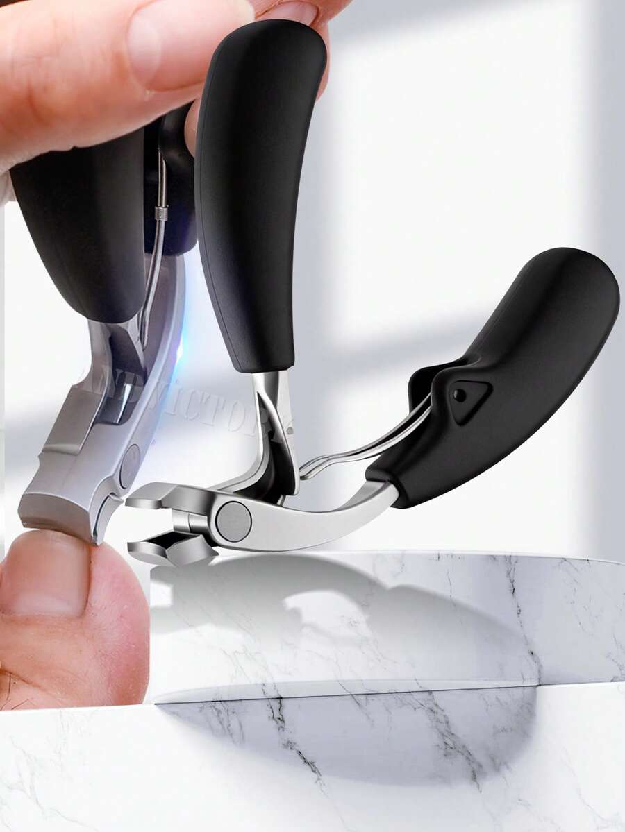 ANDVICTORY 1pc Angled Head Toenail Clippers Professional Ingrown Toe ...