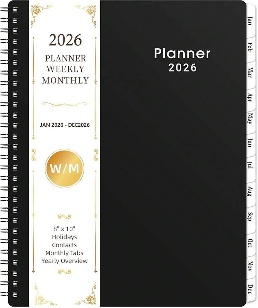 2026 Planner - 2026 Caldar Planner, JAN 2026 To DEC 2026, Weekly And ...