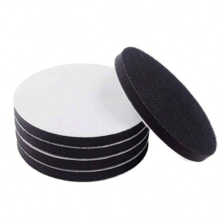 5 Pack 5 Inch 8 Holes Soft Density Interface Pads Hook And Loop 5 ...