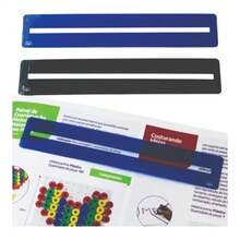 Kit Of 2 Reading Focus Rulers – Visual Guide Suitable For ADHD And ...