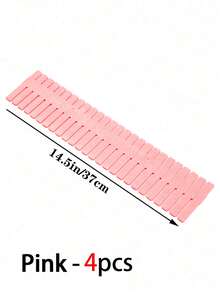 8/4pcs Drawer Storage Dividers, Plastic Dividers, Free Combination ...