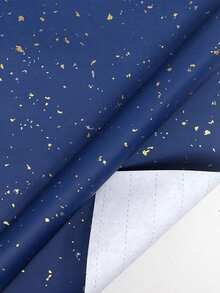 1 Roll Navy Blue Wrapping Paper,Sky Starry Blue Gift Box Packaging ...