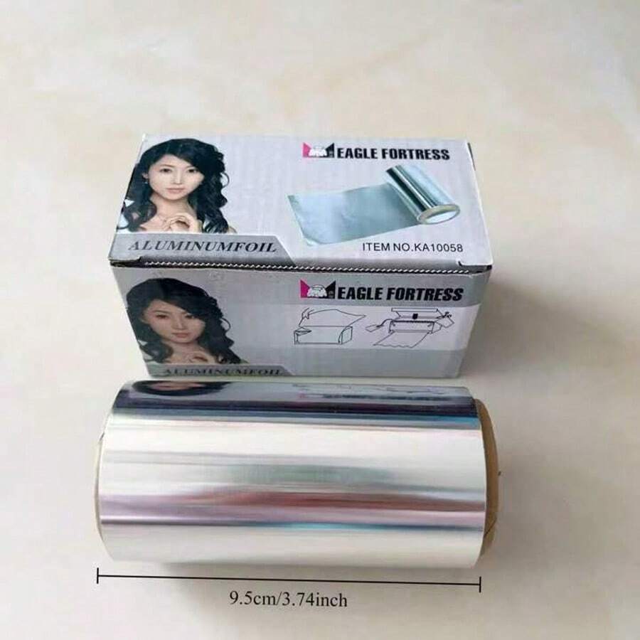 2025 New Thickened Hairdressing Foil | Perming & Dyeing Dedicated Aluminum Foil | Professional ...