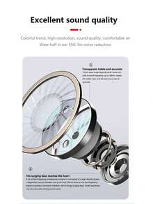 New Wireless Earbuds, Dopamine Color Scheme, Novelty Shaped Headphones ...