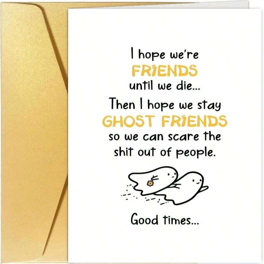 Spercy Coworker Leaving Card, Friend Moving Card, Going Away Gift For ...