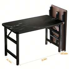 40x80 Inch Folding Table - Portable Study Desk, Instant Setup No ...