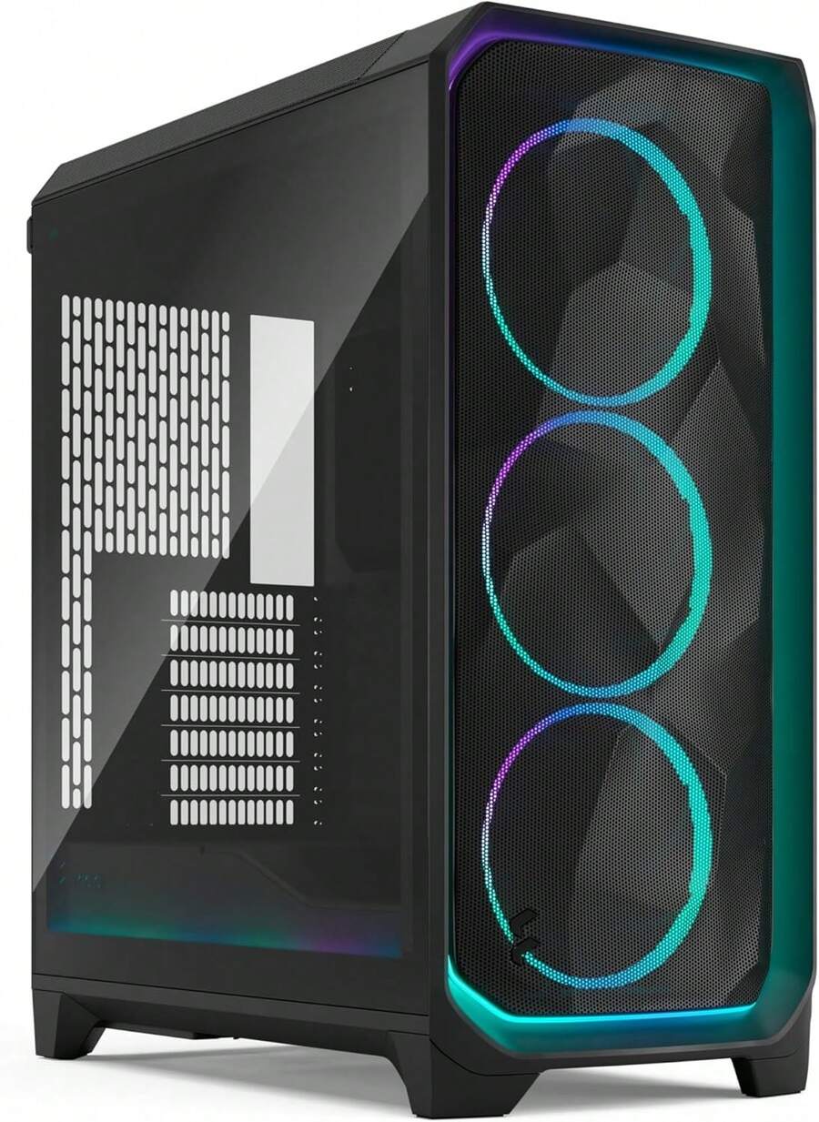 Fractal Design Meshify 3 Ambience Pro RGB Black TG Light Tint ...