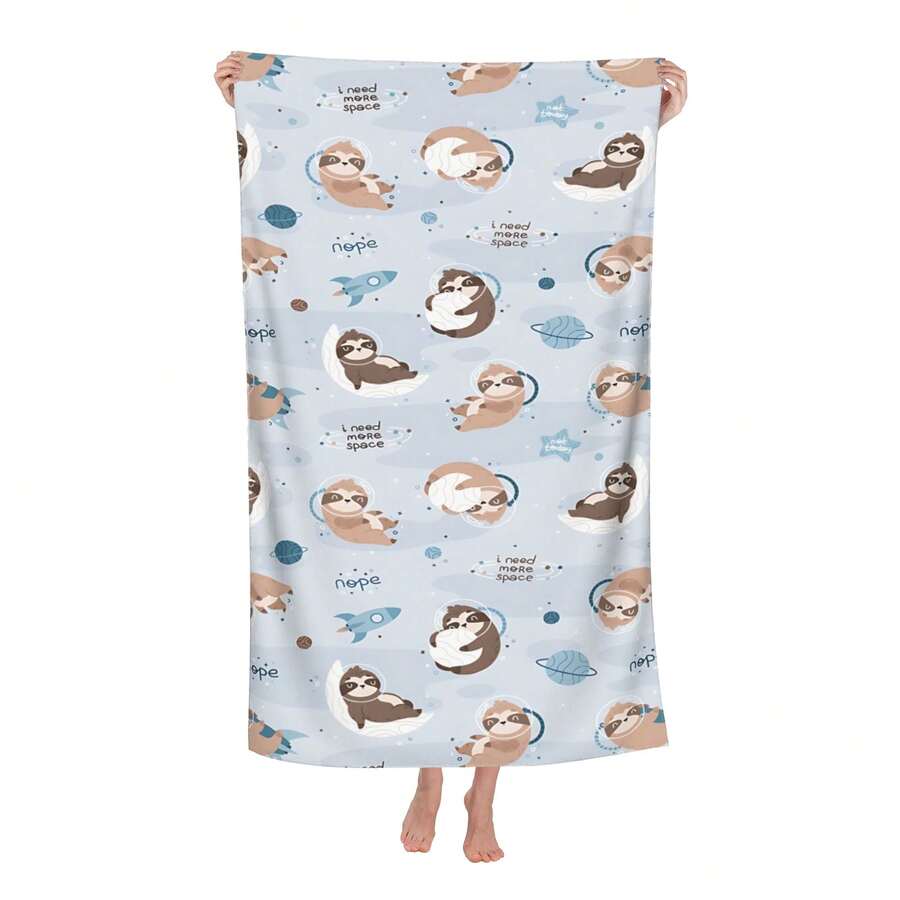 Sloth Unisex-Adult Beach Towel | SHEIN USA
