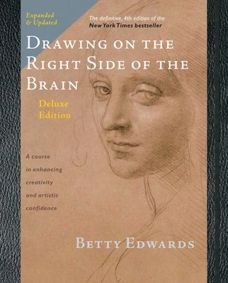 Drawing On The Right Side Of The Brain (Hardcover) By Betty Edwards ...