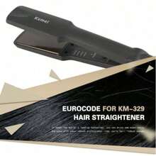 Kemei Kemei KM-329 Hair Straighteners Flat Iron Straightening 35W ...
