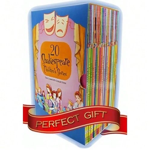 Shakespeare Stories Collection Pack Box Set 20 Childrens Books ...
