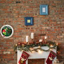 Christmas Advent Calendar Countdown 2024 Grinchmas DecorationsWooden ...