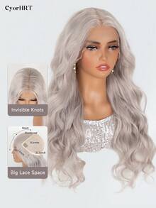 22 Inch 13*6 Lace Frontal Wigs Natural Long Body Wavy YaKi Extension ...