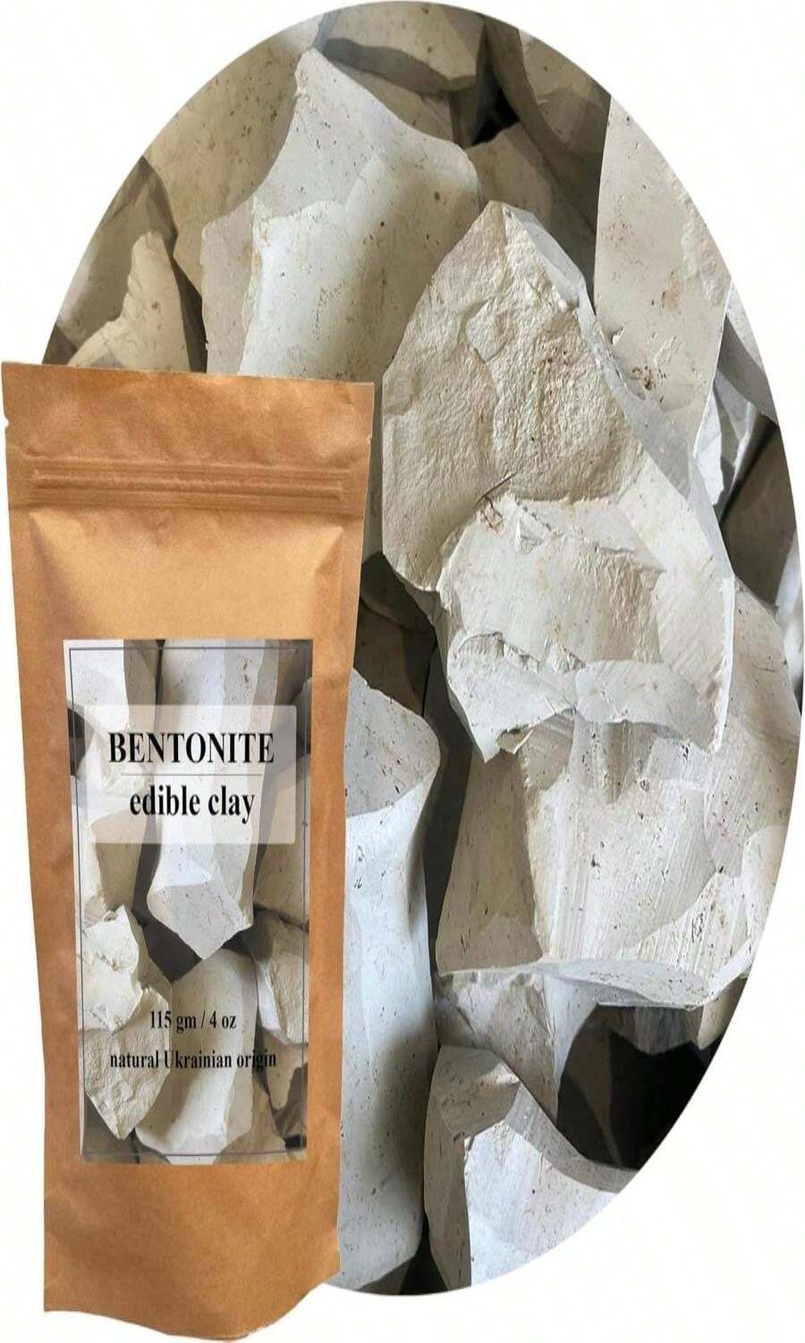 Edible Bentonite Clay Chunks - Natural Clay Chunks For Eating, Pica ...