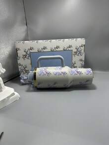 40 Oz Stainless Steel Mug, Double VacuumReusable Stainless Steel ...