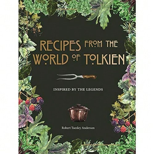 Recipes From The World Of Tolkien: Inspired By The Legends | SHEIN UK