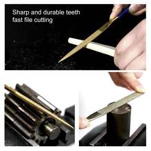 10pcs Diamond Needle Files, Mini Assorted Files Polishing Tools, Mini ...