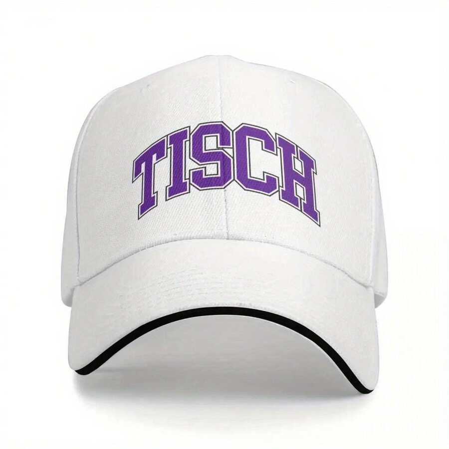 NYU Tisch School Of The Arts Baseball Cap - Black & Purple Curriculum ...