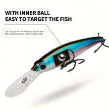 PROBEROS Premium Floating Minnow Lure - 190mm, 54g, Suitable Long ...