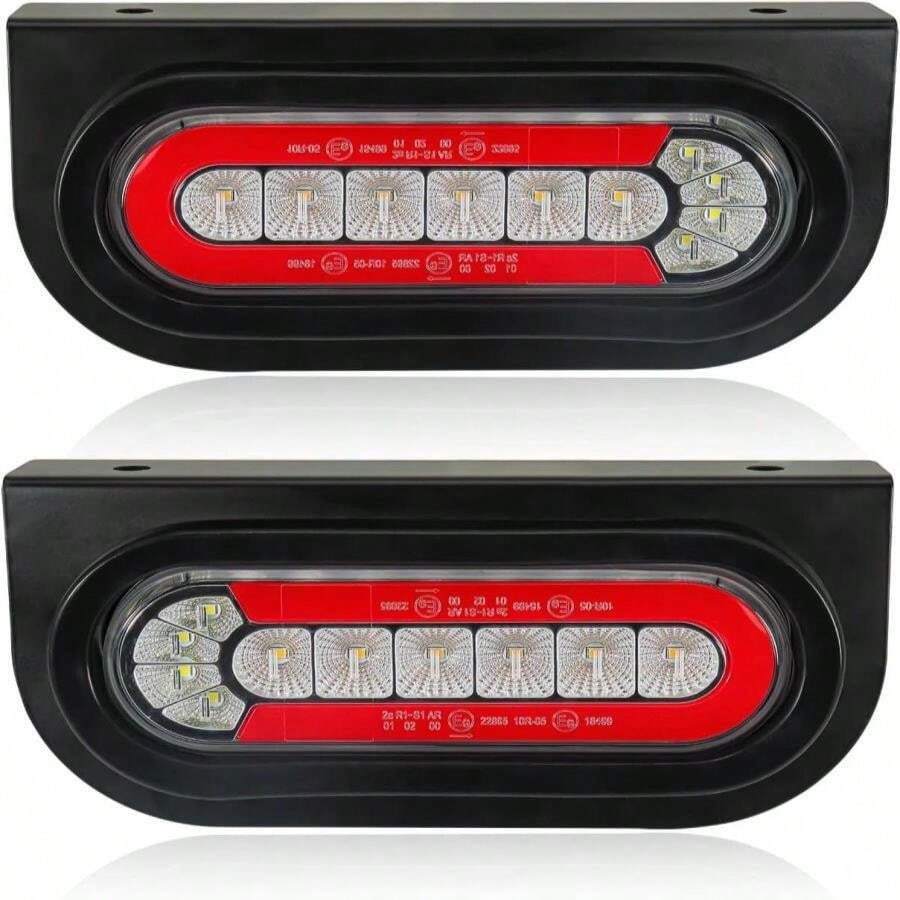 Agrieyes Halo Wireless Trailer Lights, 2 Mounting Options Magnetic ...