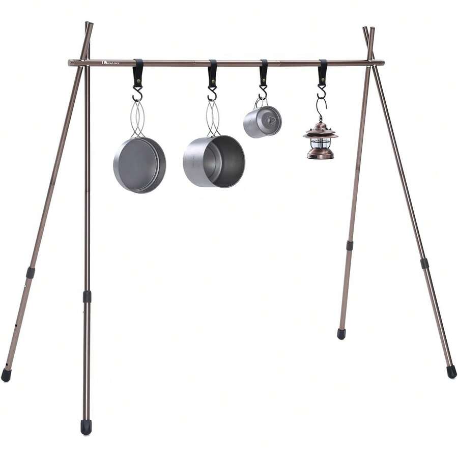 MOON LENCE ZWj-01 Hanging Rack, Lantern Stand, Lantern Hanger, 3 Levels ...