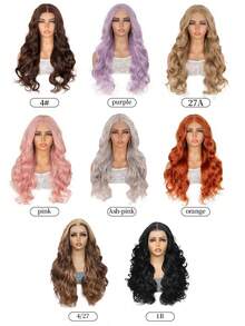 22 Inch 13*6 Lace Frontal Wigs Natural Long Body Wavy YaKi Extension ...