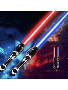 2pcs/Set LED - Extendable Sword, Durable PVC Material, Great For ...