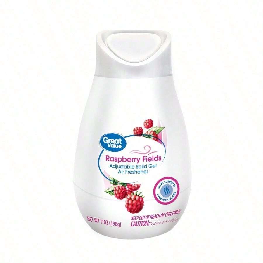 Adjustable Solid Gel Cone Air Freshener Raspberry Fields 7 Oz | SHEIN USA