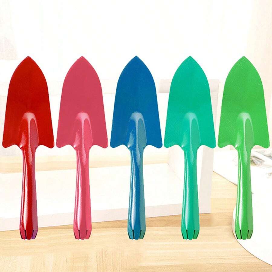 Solid Iron Flower Trowel, Gardening Hand Trowel For Home Use, Planting ...