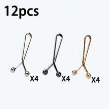 6/12/20pcs Women Faux Pearl Metal Hijab Pins For Dress for Sale ...