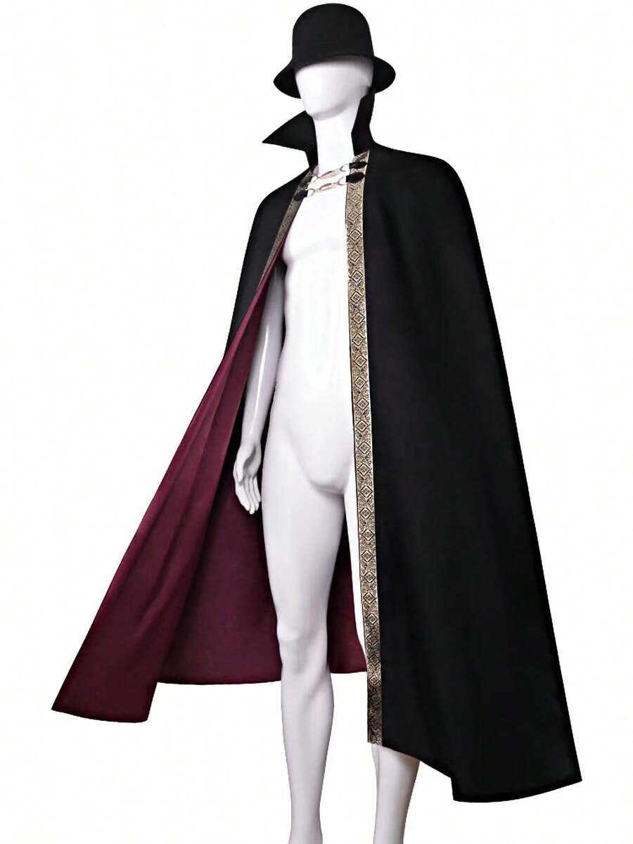 Vampire Baron, Cloak, Halloween, Stage, Role Performance, Cosplay ...