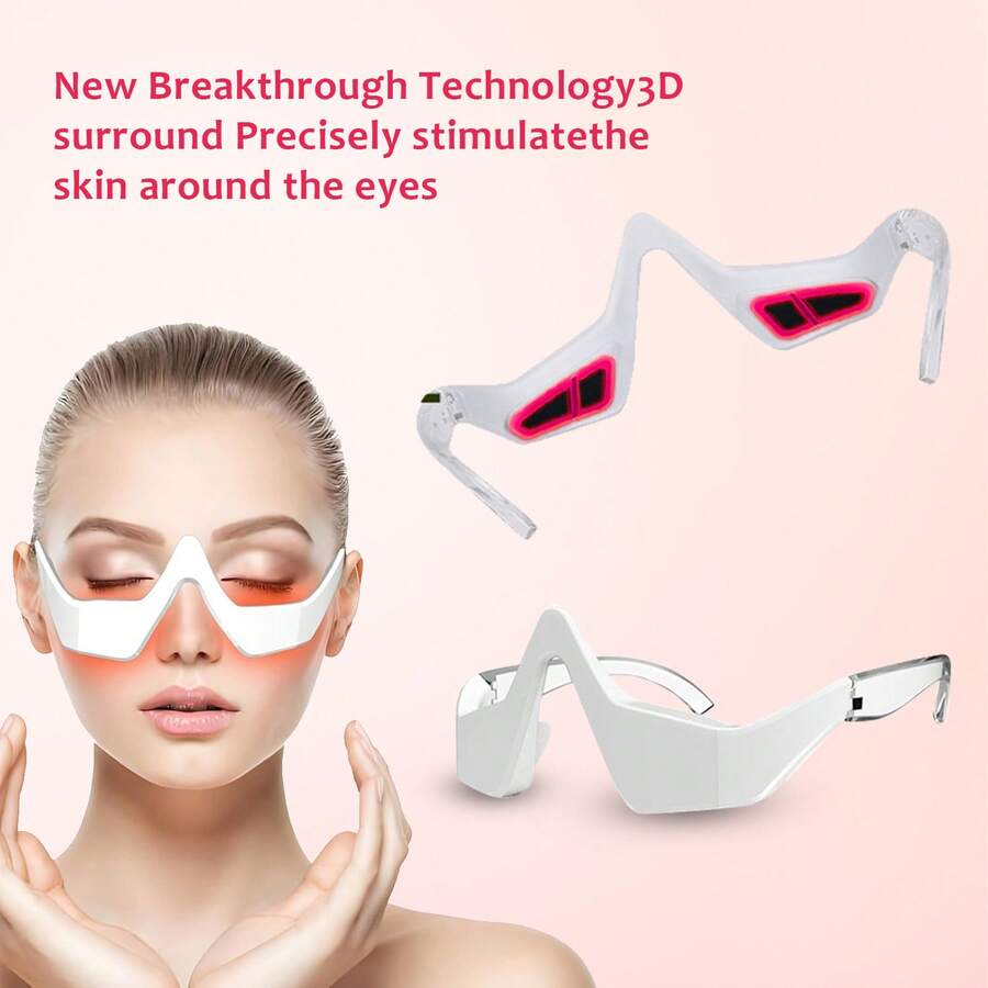 GCCSJ Eyelift Device,,Under Eyes Red Light Therapy Eyelift Massager ...