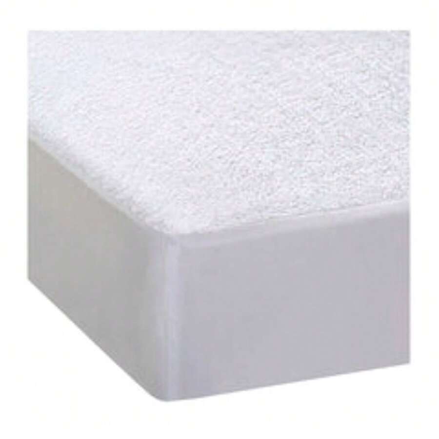 Terry Cotton Fully Fitted Single Waterproof Mattress Protector ...