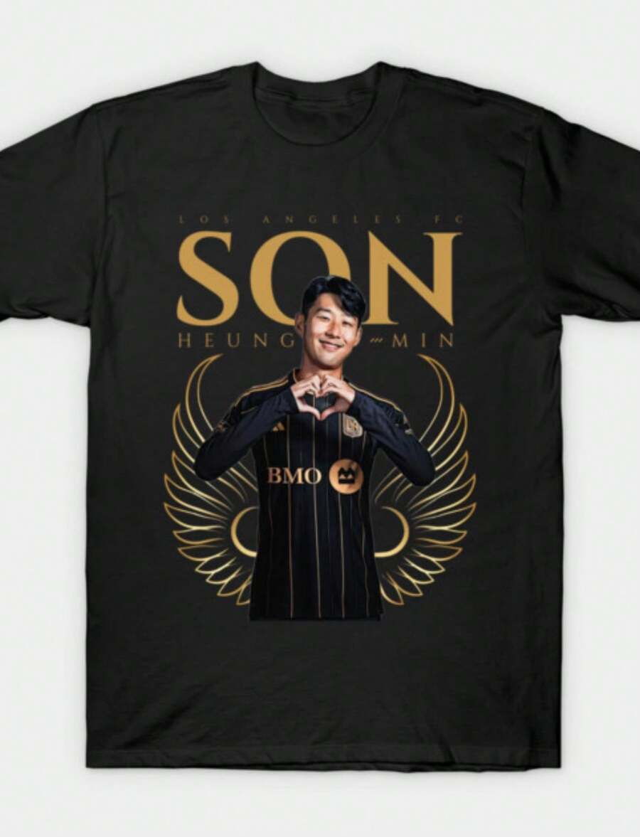 Son Heung-Min T-Shirt | SHEIN USA