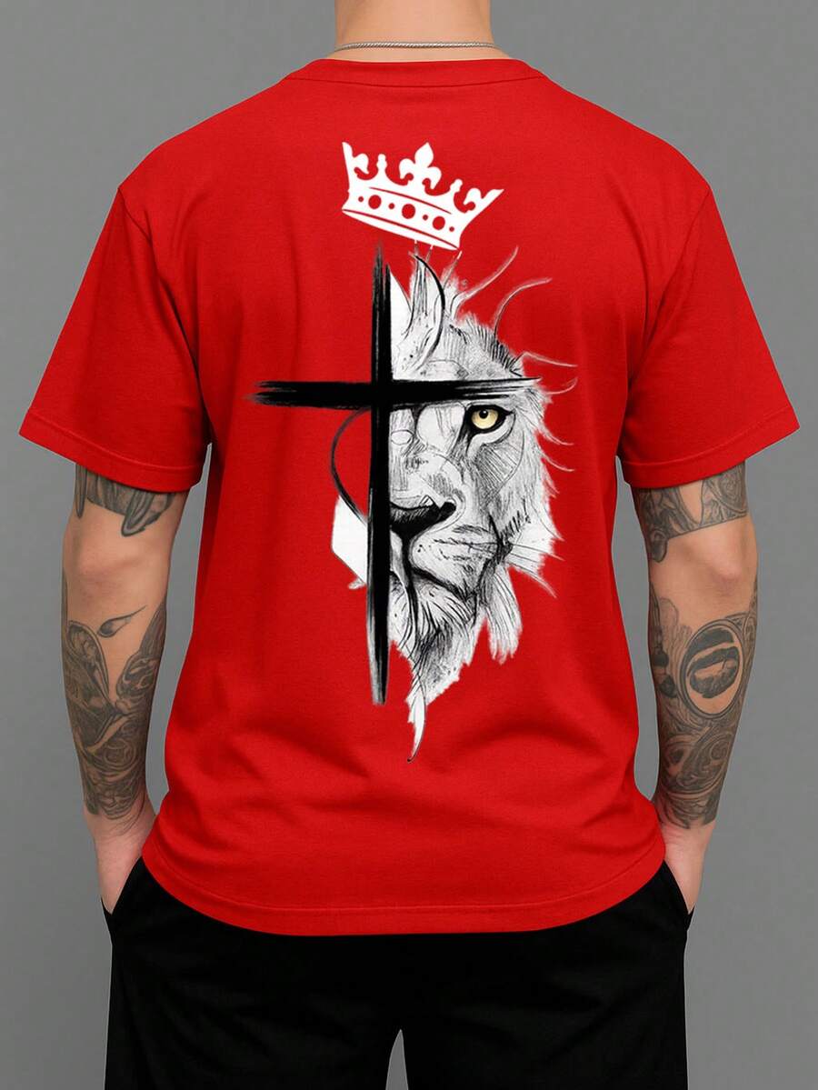 Camiseta Masculina Gola Redonda Camisa 100% Algodão Blusa Fio 30.1 ...