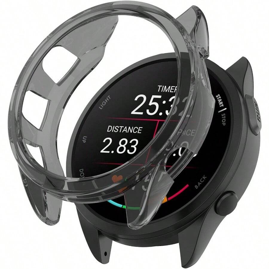 FanTEK Compatible With Garmin Forerunner 165/165 Music Smart Watch TPU ...