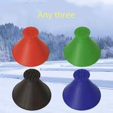 Winter Car Magic Window Windshield Car Ice Shovel Funnel Snow Removal ...