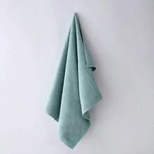 Bath Towels Highly Absorbent Cotton Bathroom Decor Low Linting And Fade ...