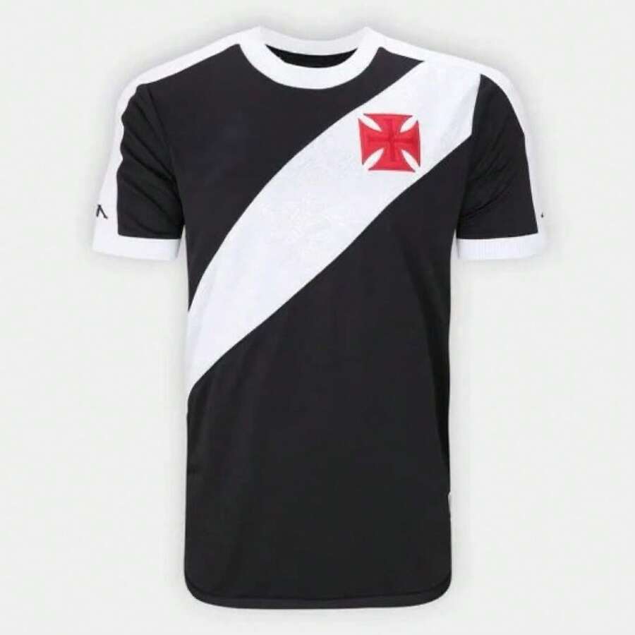 Camisa do Vasco Preta 25/26 Masculina Presente Perfeito !! | SHEIN Brasil