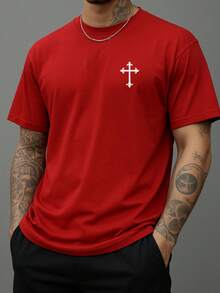 Camiseta Masculina Gola Redonda Camisa 100% Algodão Blusa Fio 30.1 ...