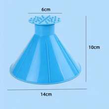 Winter Car Magic Window Windshield Car Ice Shovel Funnel Snow Removal ...