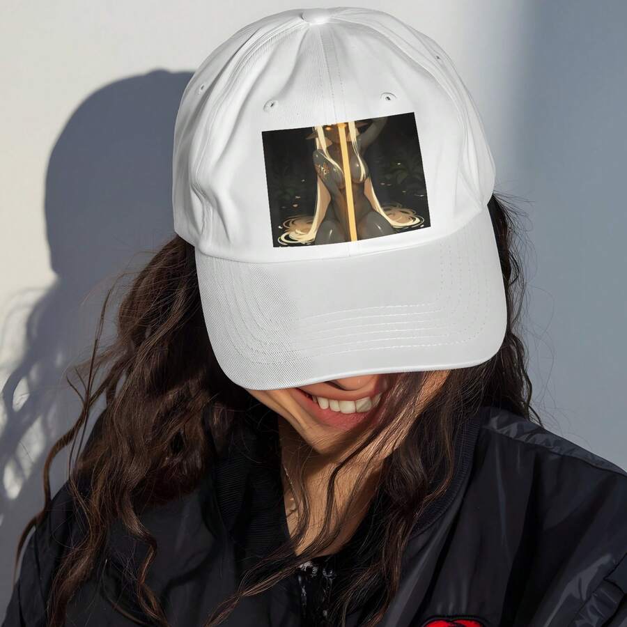 Demon Anime Girl Horns Katana Cap Whity | SHEIN USA